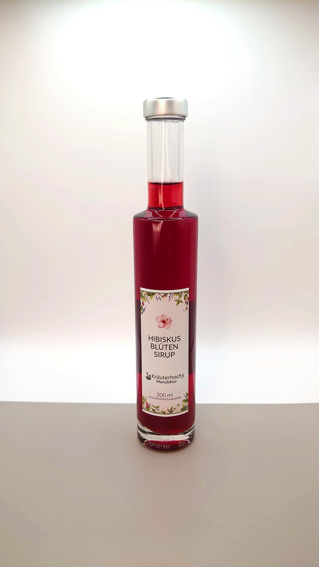 Hibiskusbluten In Sirup